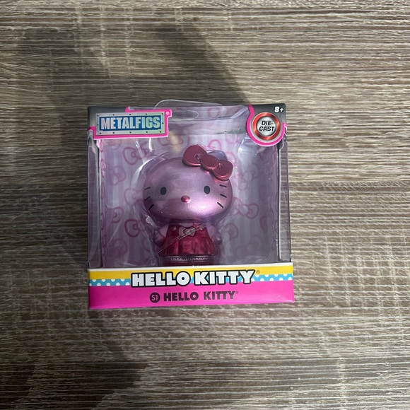 Hello Kitty | Toys | Hello Kitty Diecast Figure Set Pink Purple Blue ...